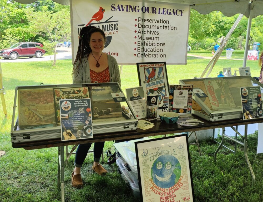 Irvington Library - Indiana Rock, Punk and New Wave Display - Indiana ...